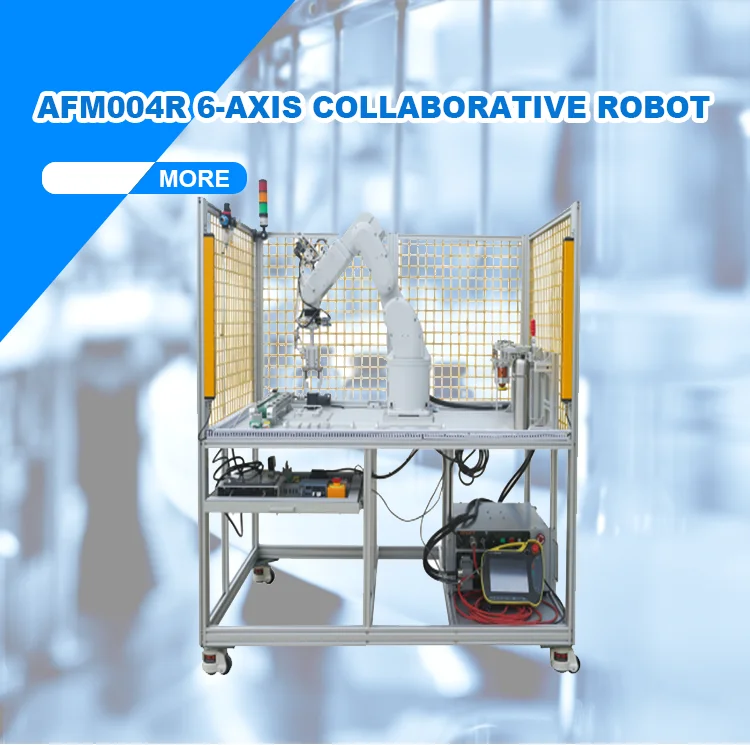 6-axis Collaborative Robot Didactic Equipment Vocational Education ...