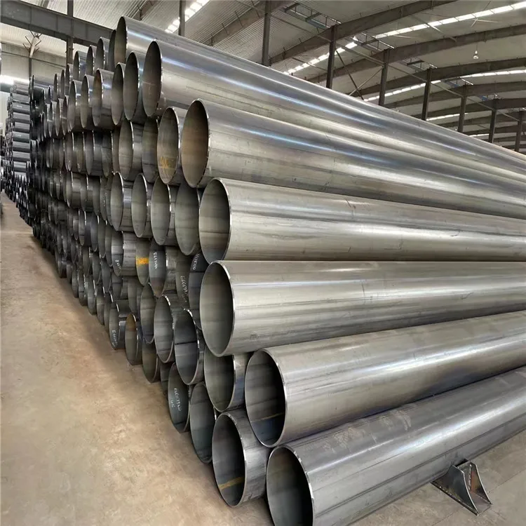 P235JH Steel Pipe with HDPE Coating for Thermal Insulation