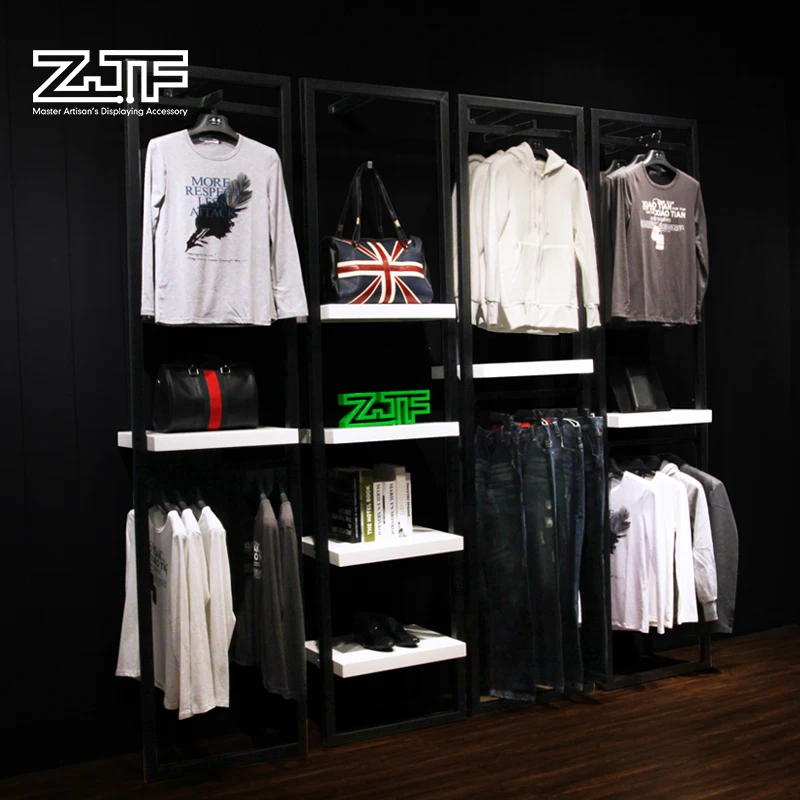 Expositor De Metal Para Ropa,Expositor De Madera Para Exhibir Ropa ...