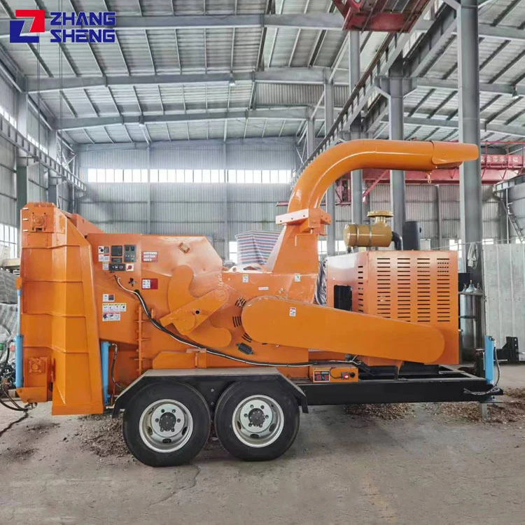 disc wood chipper diesel wood chipper shredder mobile forestry mulcher ...