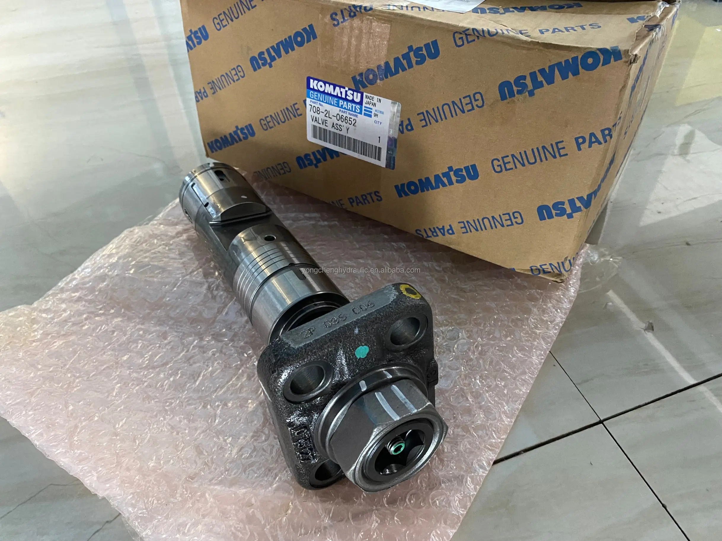 Excavator Pc200-8 Main Hydraulic Pump Valve Assembly 708-2l-06652 - Buy ...