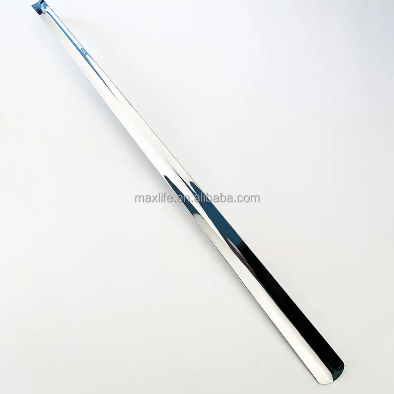 Extra Long Handled Telescopic Shoe Horn - Adjustable & Durable