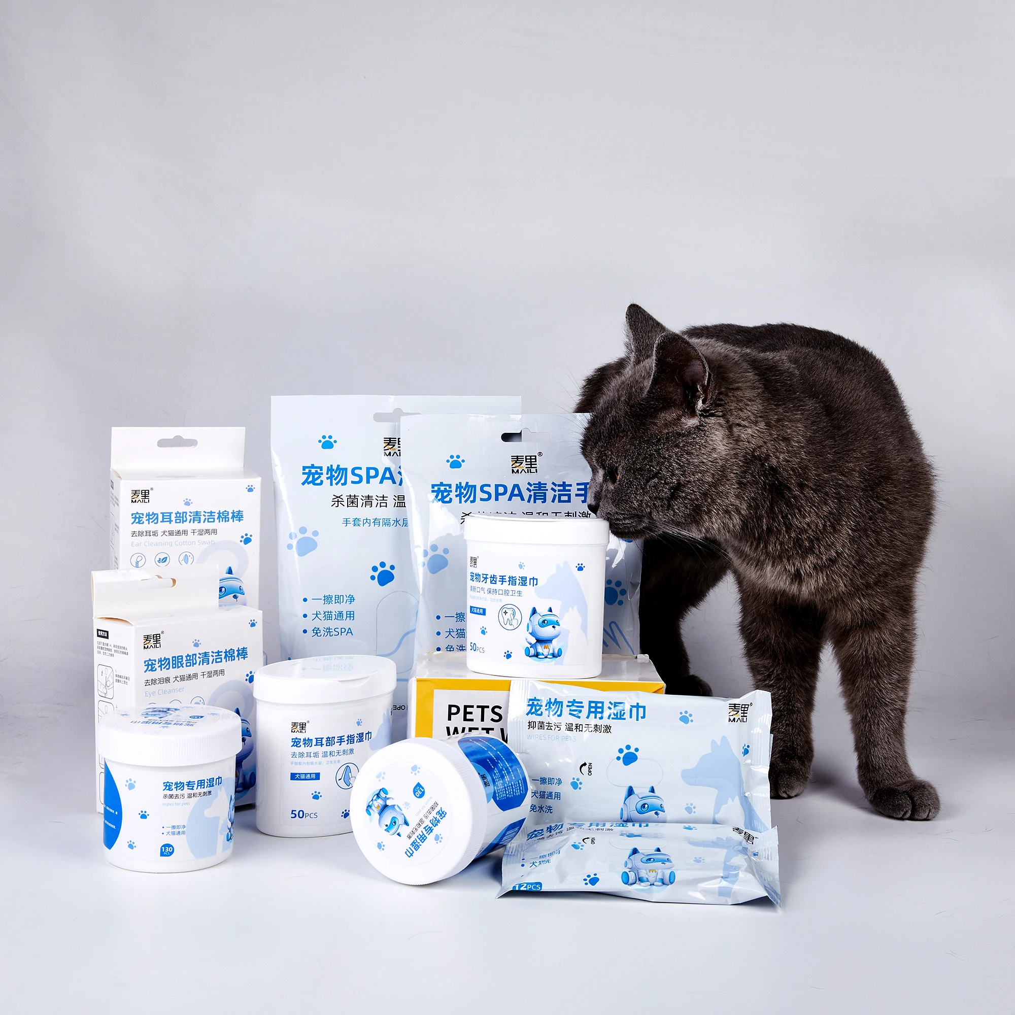 2024 Pet Foot Cleaning Foam Pet Paw Cleaner No Washing Waterless Pet ...