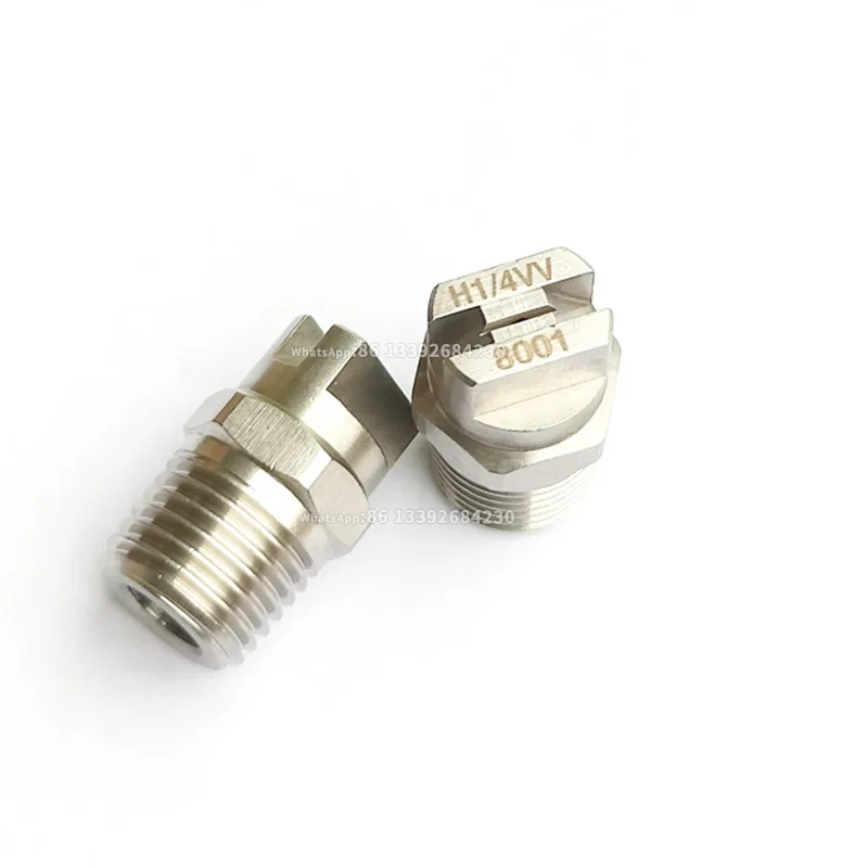 H1/2 U 80100 Npt Nozzle 800050 950050 650050 9501 11001 Tp-ss Teejet ...
