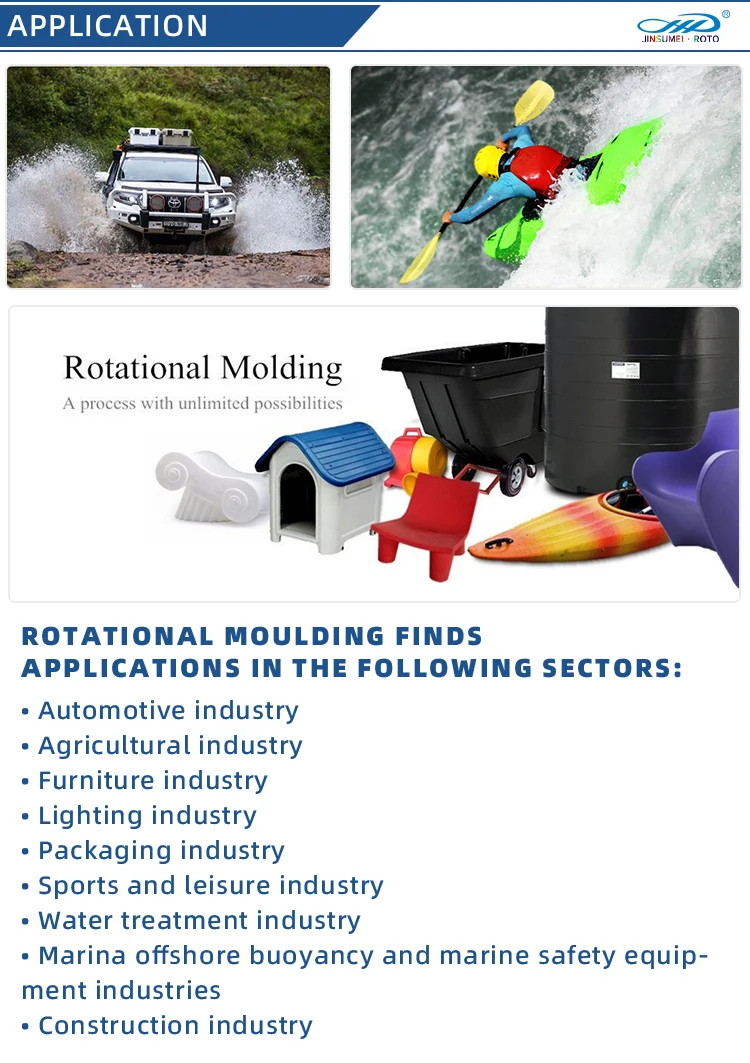 Rotational Molding HDPE Material Swimming Pool Jet Shell Rotational ...