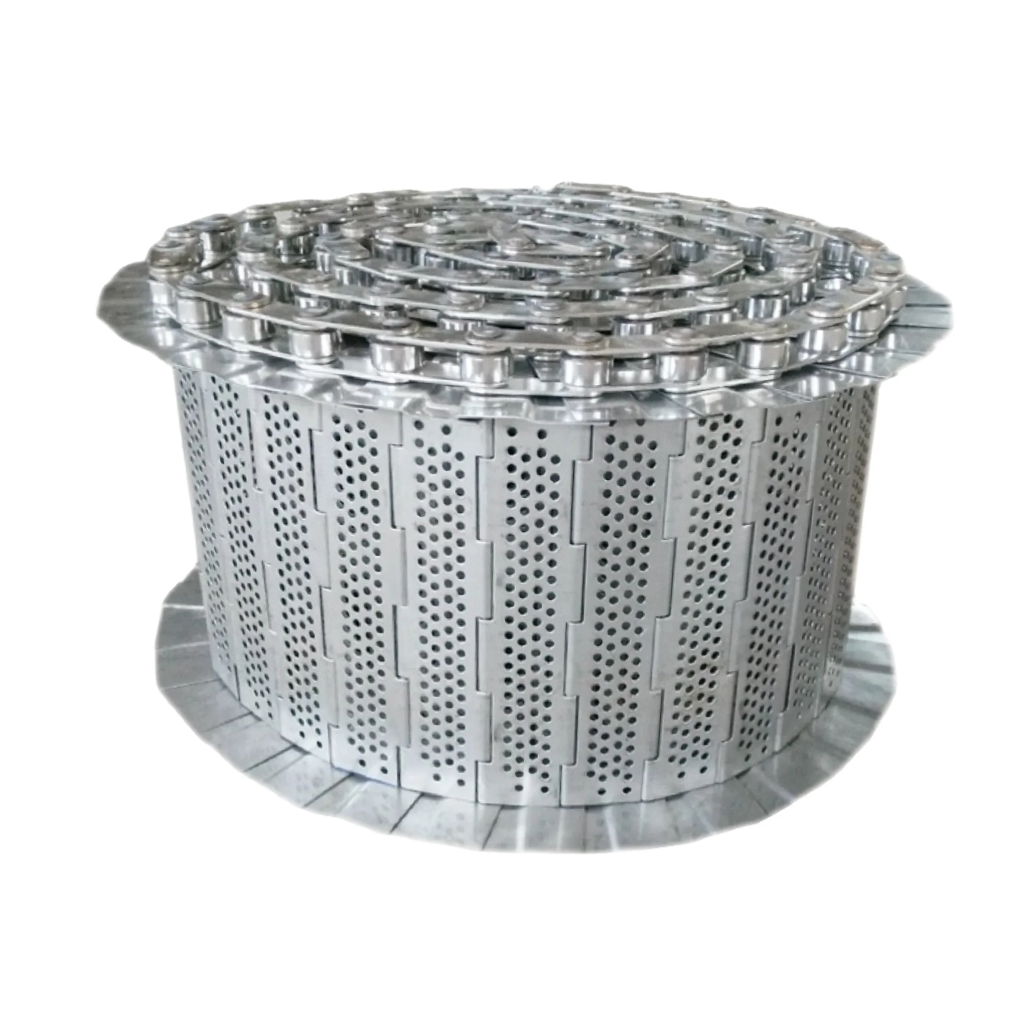 Plate Link Belt Good Quality Stainless Steel Chain Plate Link Conveyor ...