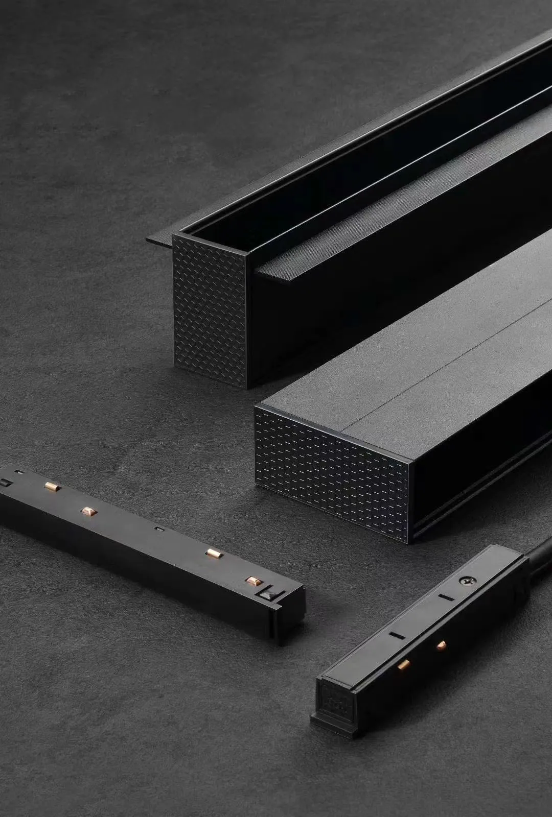 ZOMI Complete Cob Magnetic Rail System Magnet Led Surface Mounted ...