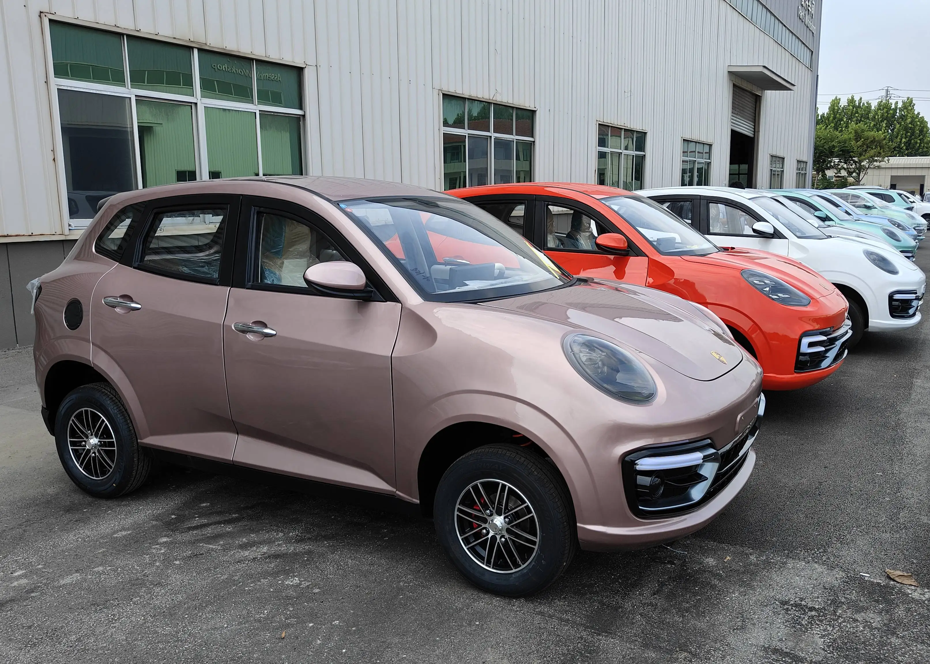 2024 Direct Manufacturer Cheap Electric Mini Car 4kw 5kw Motors Small ...