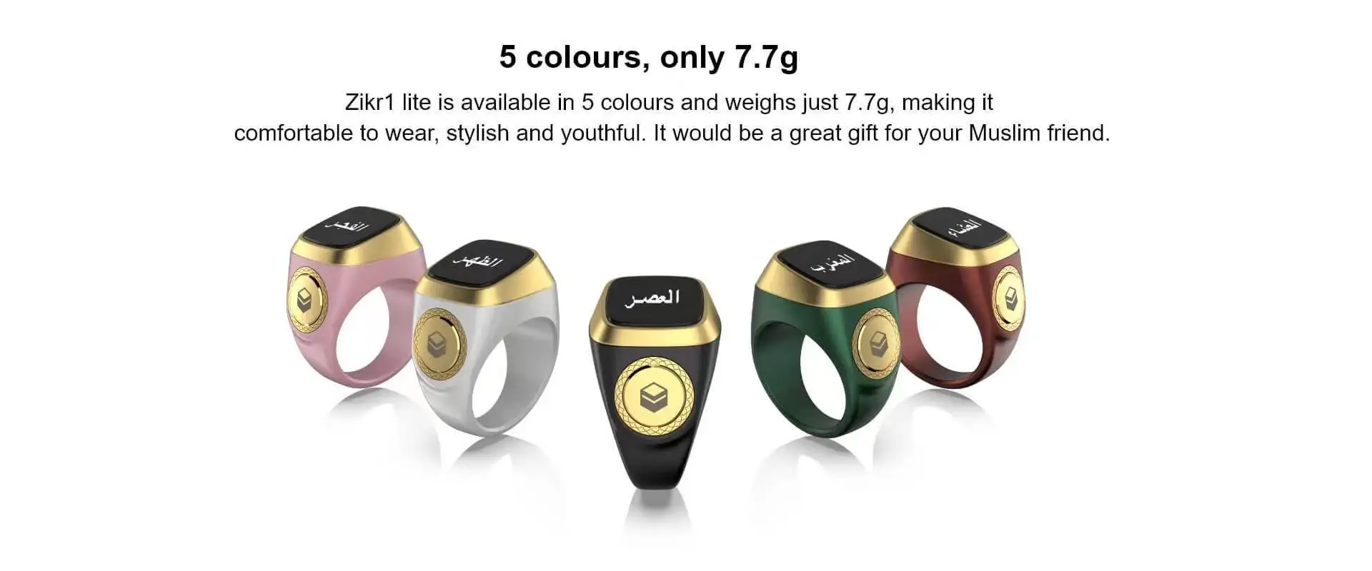 2025 Rechargeable Waterproof Islamic Dhikr Tally Device Touch Screen ...