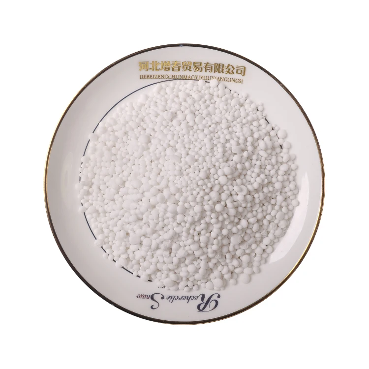 Compound Npk Fertilizer White Granular Fertilizer Manufacturing Plant ...