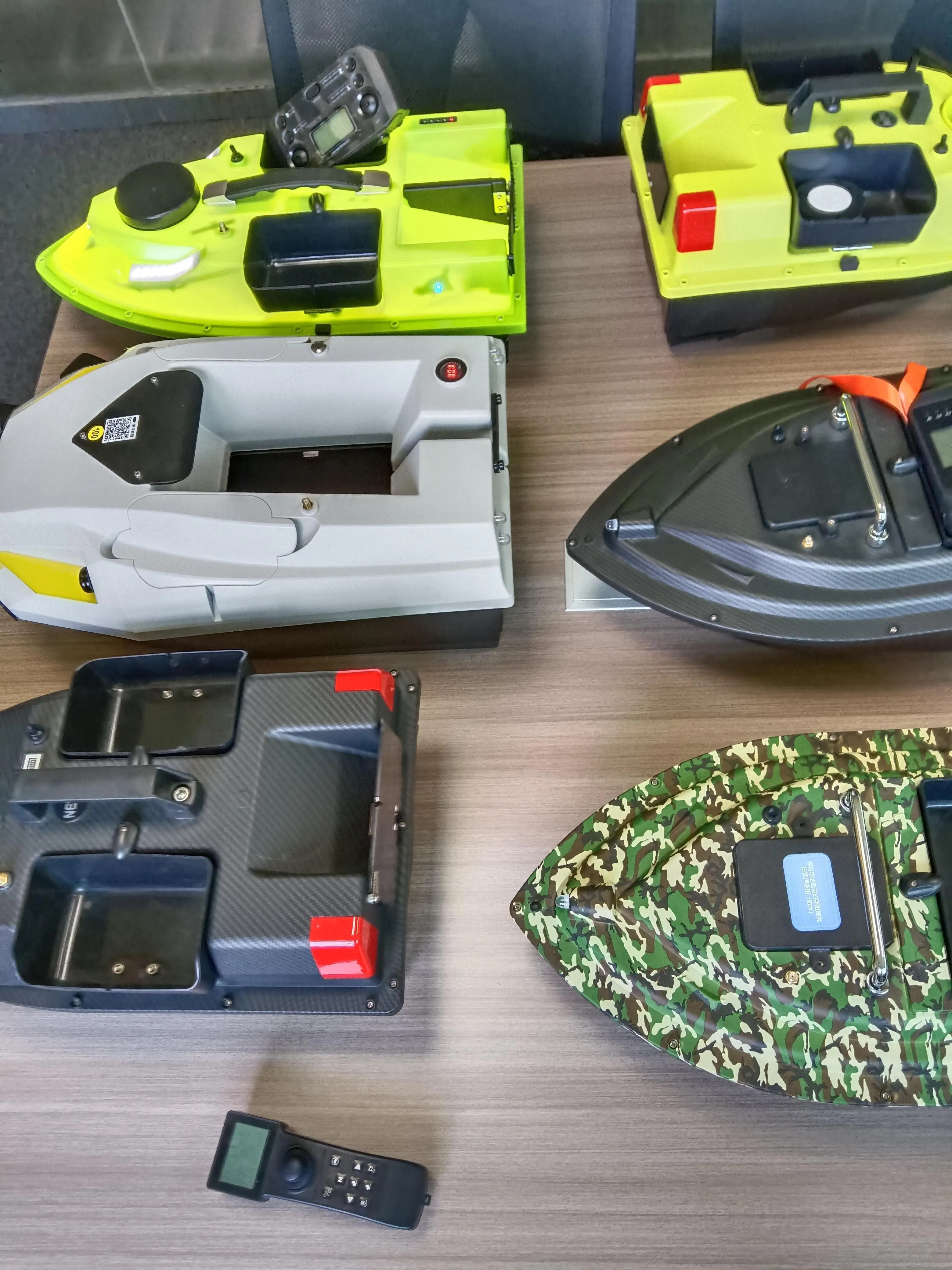 Intelligent Remote Control Bait Boat with High Power & GPS