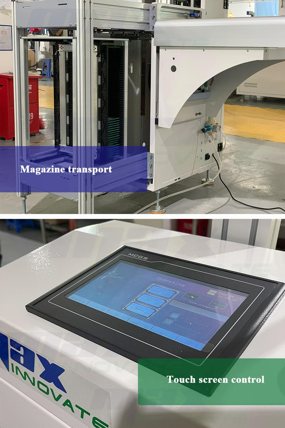 Professional L Shape Pcb Unloader Pcb Unloader L Shape Pcb Magazine ...