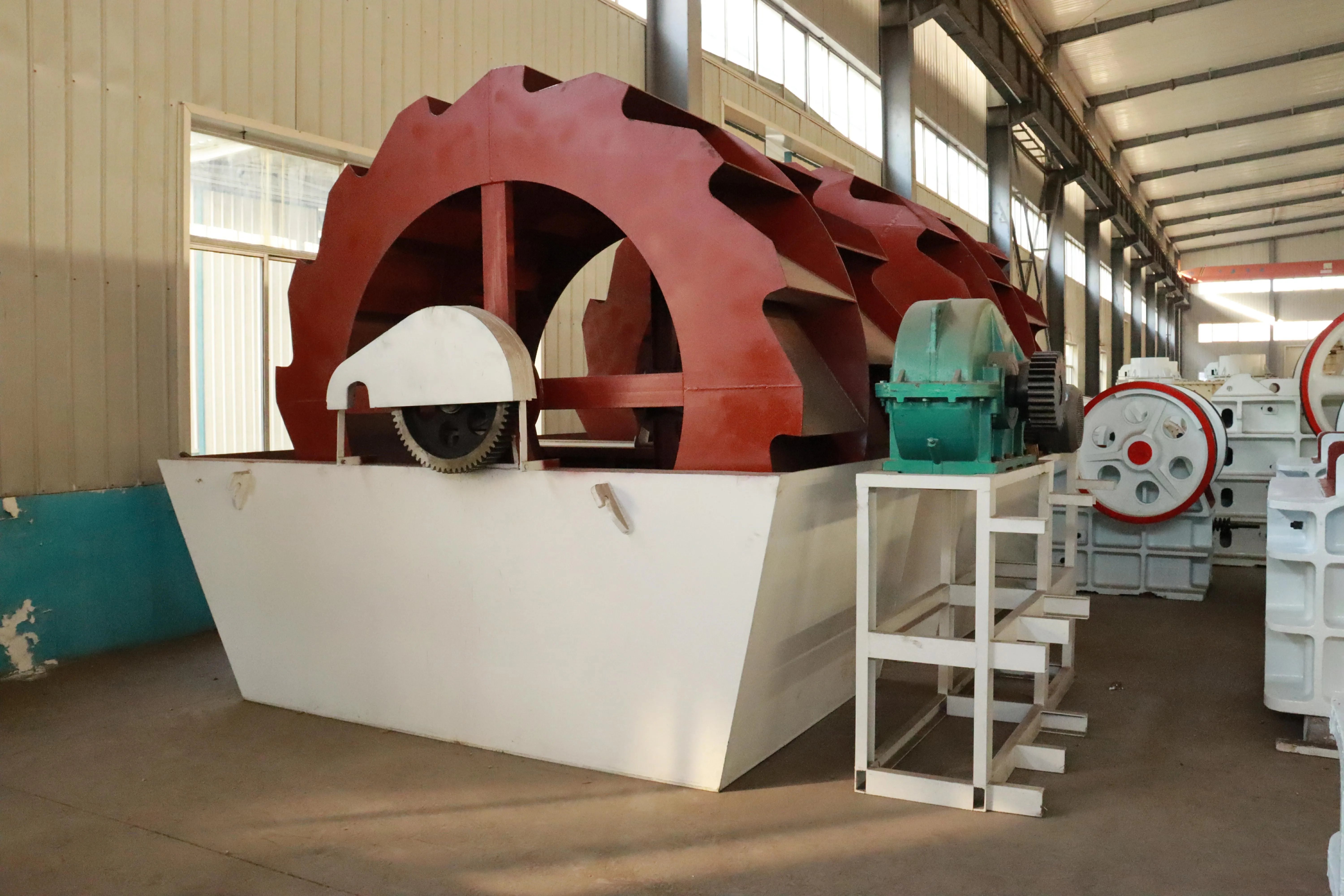 Hot-selling New Design Sand Washing Machine Sand Washer for s Portable ...