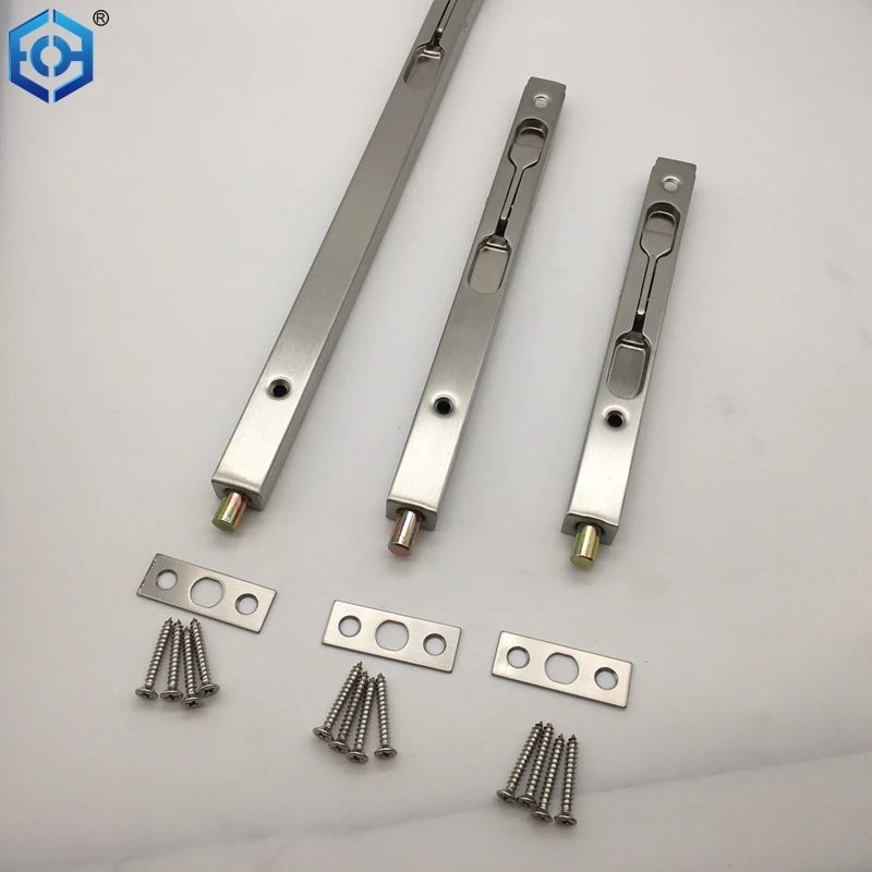 Stainless Steel Flush Bolt - Durable & Versatile Solution