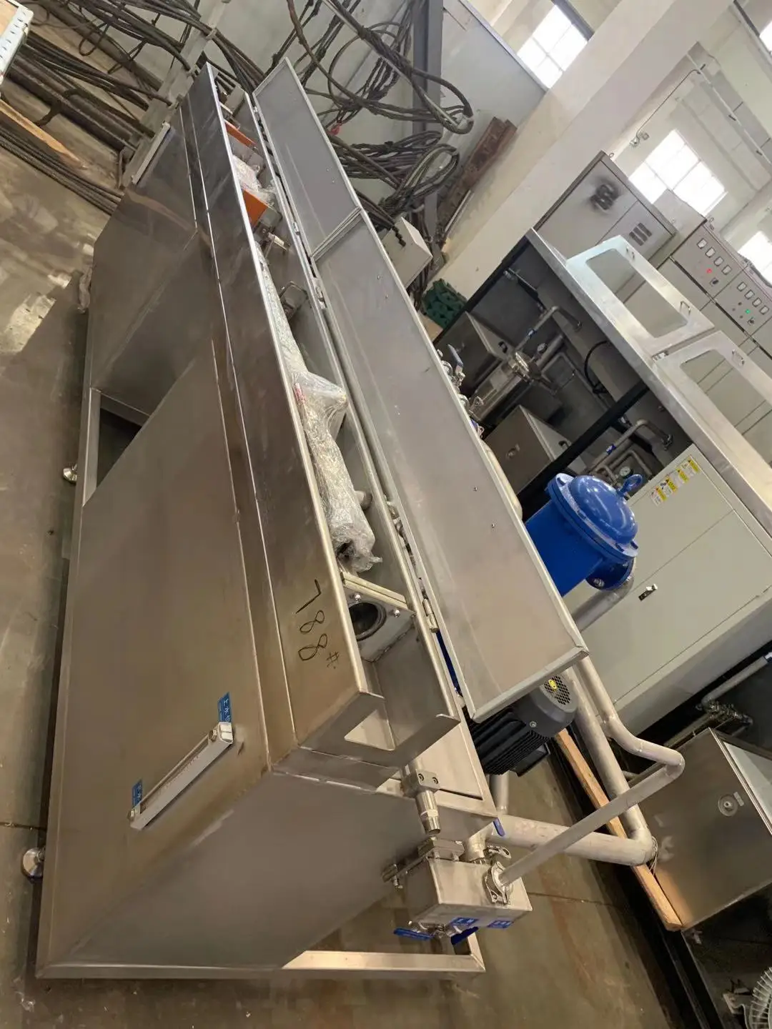 TLJ300 Continuous Extrusion Machine for Copper Flat Wire