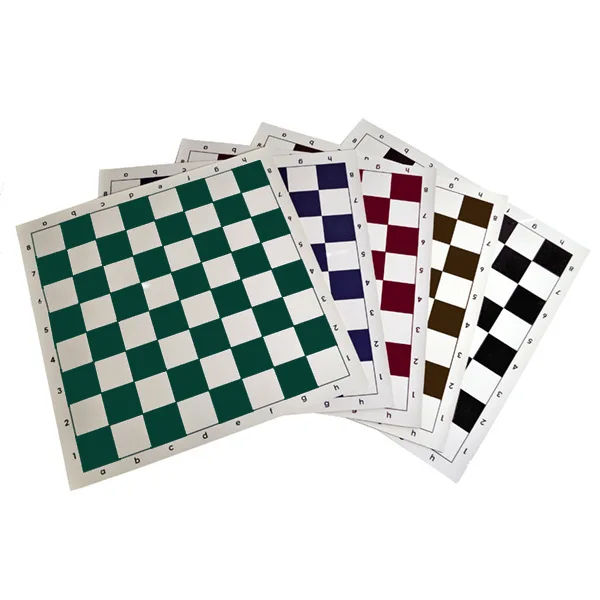 Cheap Chess Board - 51cm Vinyl Chessboard Rolling Up