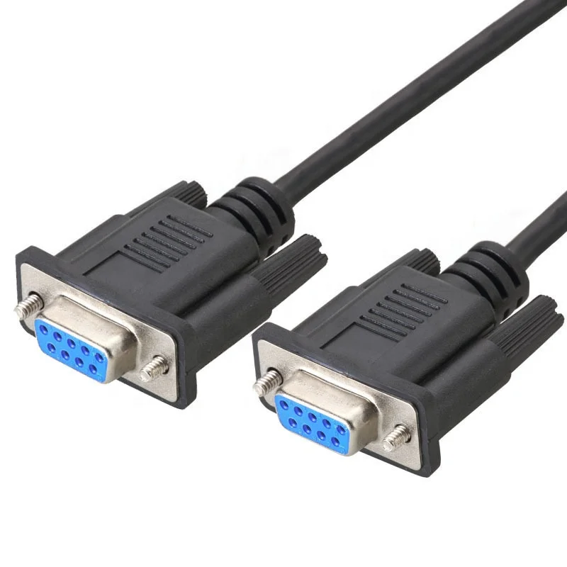6ft Serial RS232 DB9 Male to Female Db9 Panel Mount Cable| Alibaba.com