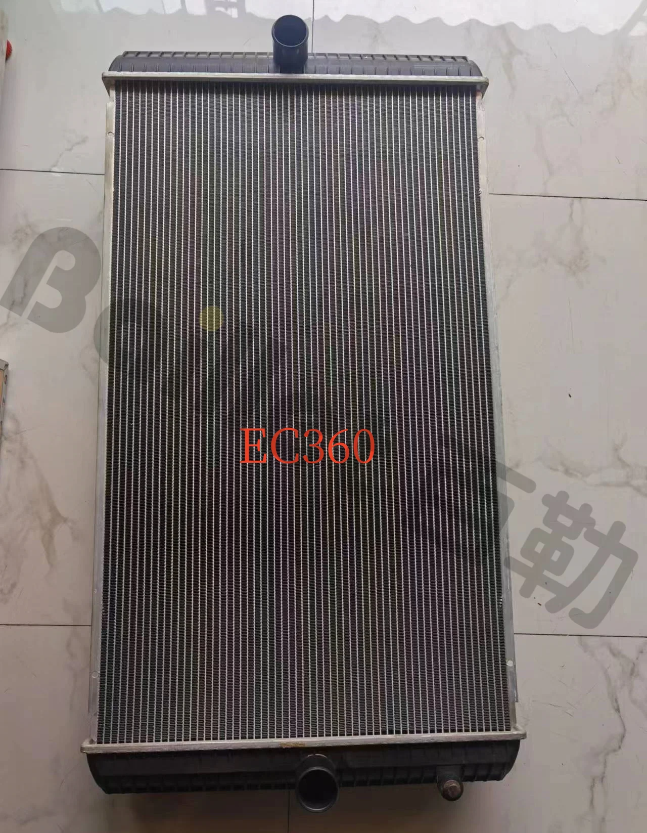 Excavator Aluminum Radiator - Hitachi Caterpillar Komatsu