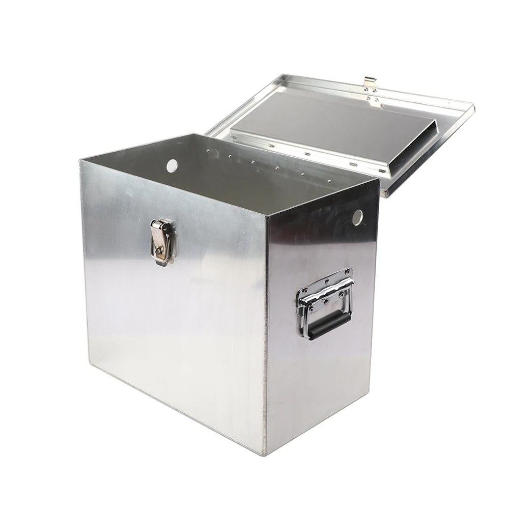 Custom Metal Box For Lithium Battery Stainless Steel Battery Relocation ...