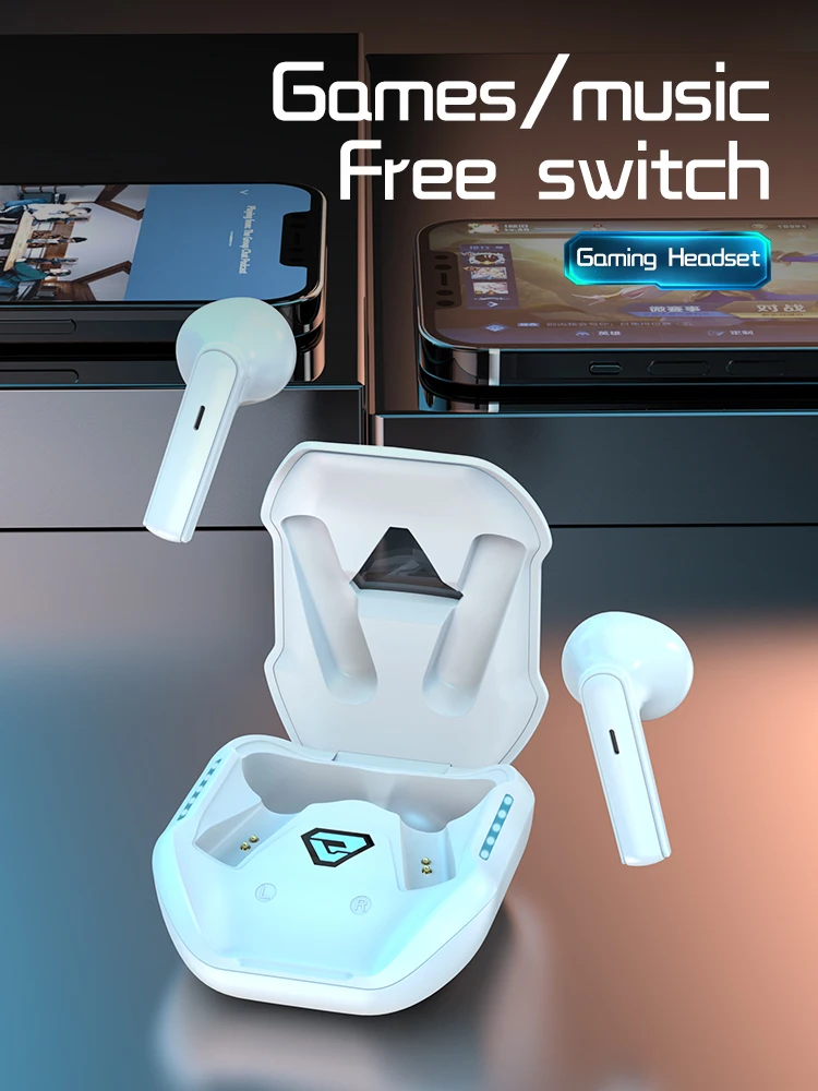 Original Cy02 Tws Mini True Stereo Wireless Sport Gaming Headset Mic ...