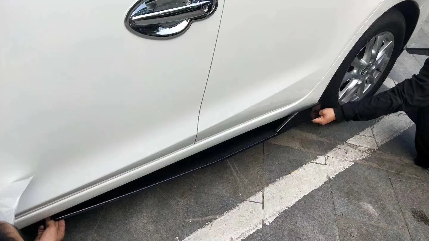 Body Kit For ALL Cars PSM Style Front Bumper Lip Side Skirts Diffuser ...