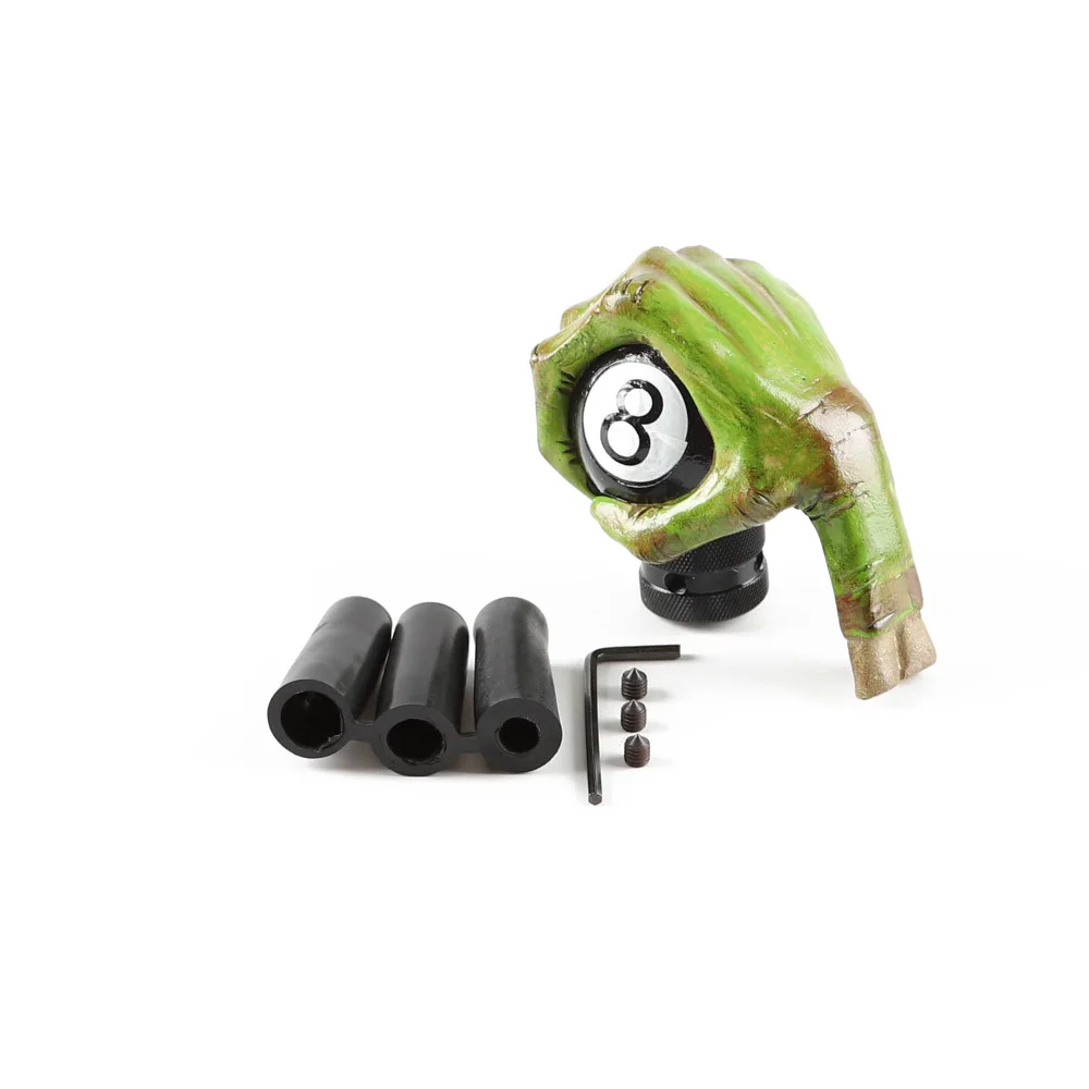 JDM Racing Resin Ghost Claw Devil Hand Ball Shifter Lever Gear Shift ...