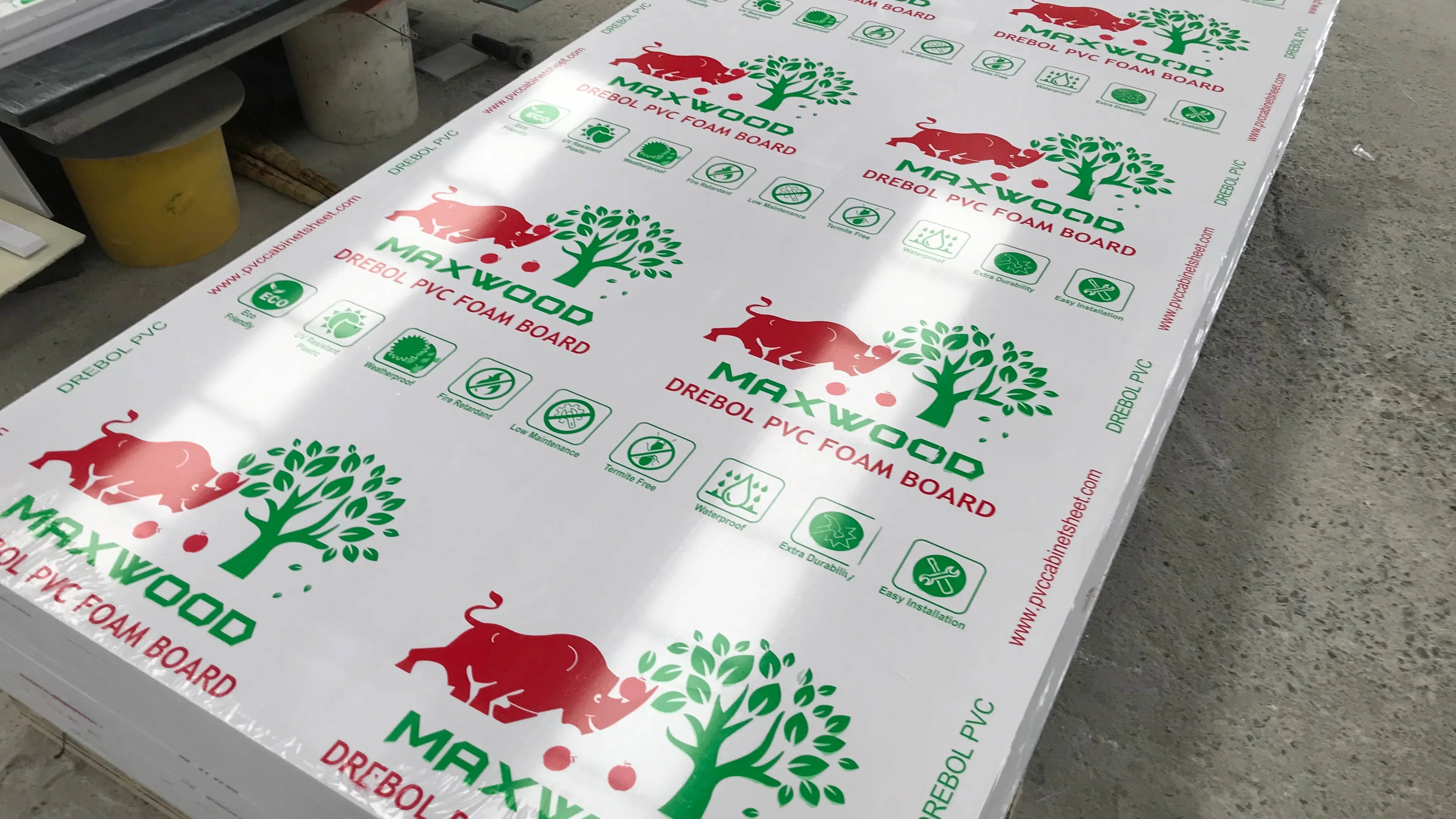 1mm-30mm Thickness Pvc Foam Board 4*8ft Factory Price Pvc Forex Sheet ...