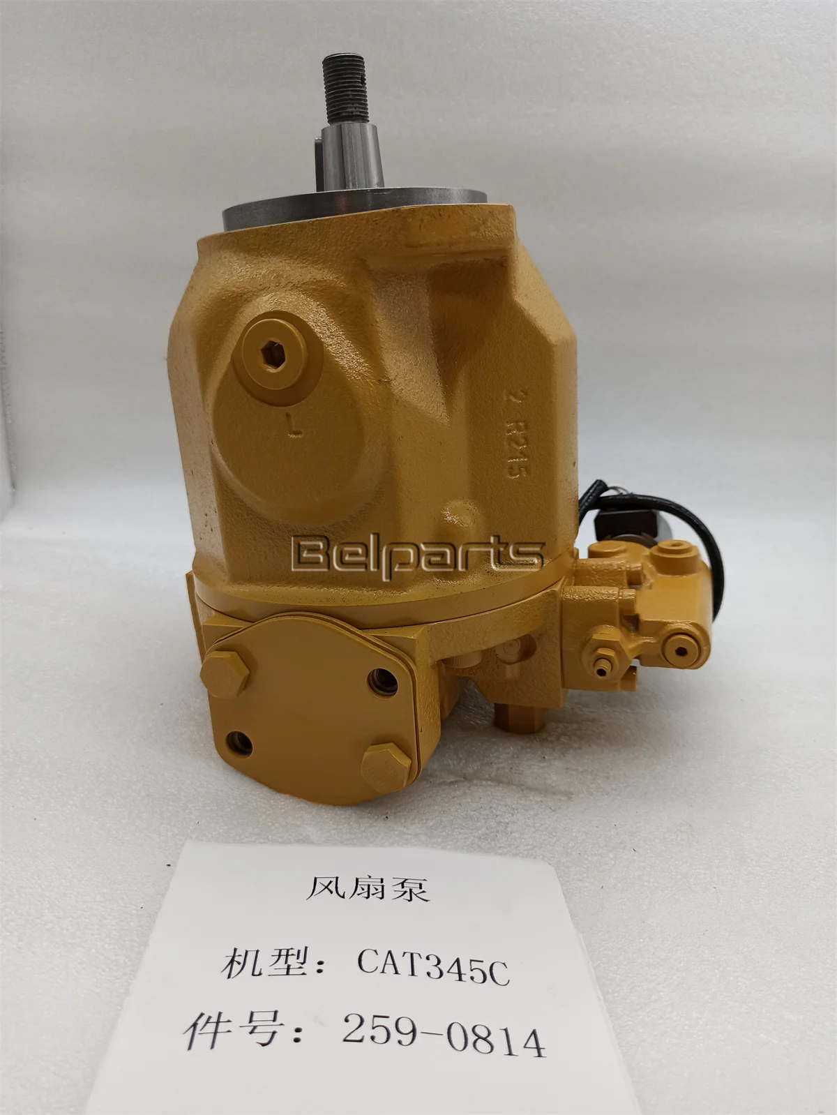 Belparts Excavator Parts E345C fan pump 259-0814| Alibaba.com