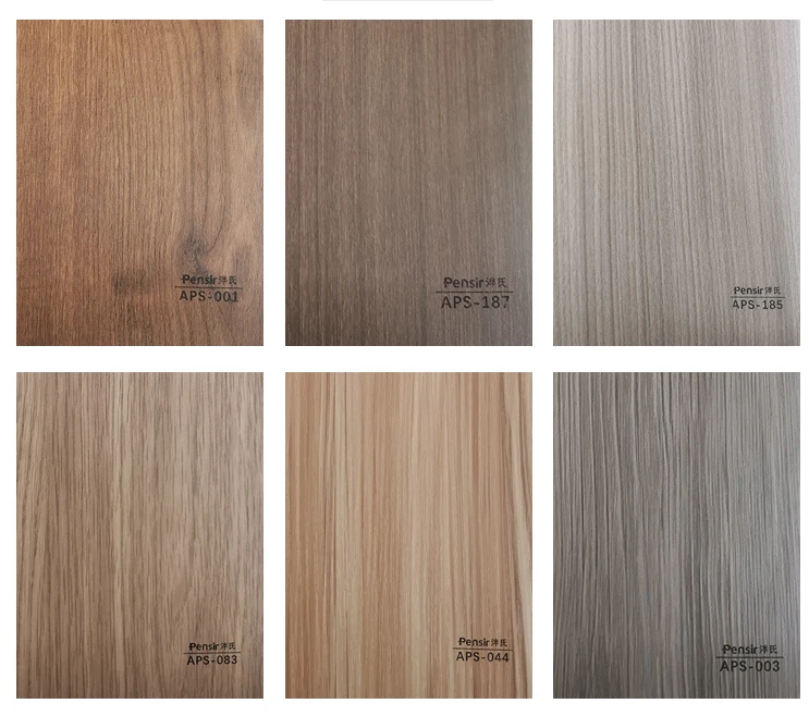 Wood Grain PVC Sheet - Laminated PVC Foam Board China Factory