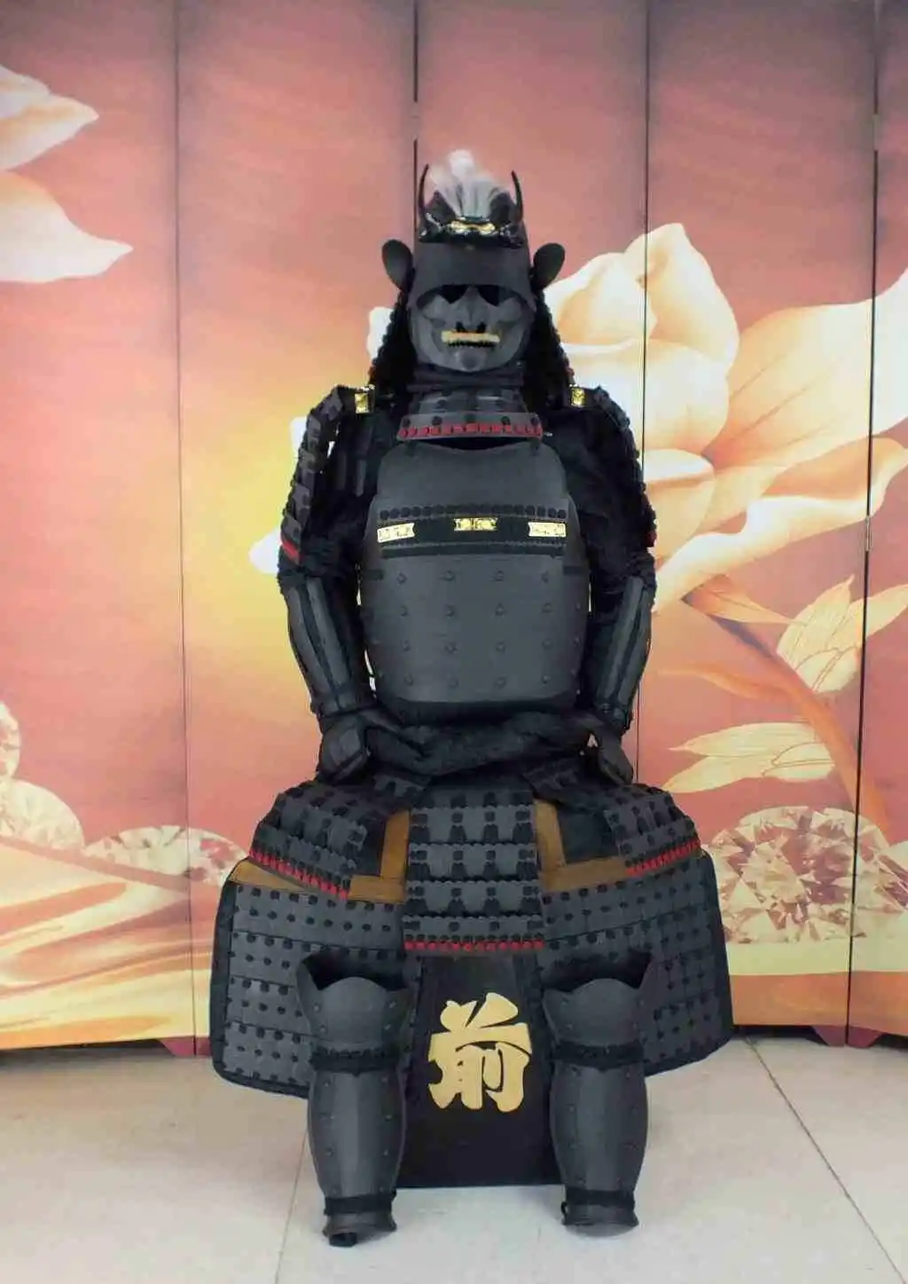 Japanese Samurai Armor Figure - Dragon Skin Body Armor