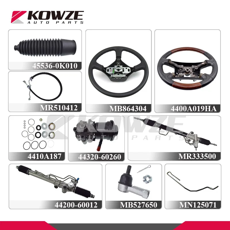 Auto Parts Power Steering Rack For Toyota Hilux Vigo 2wd 44200-0k020 ...