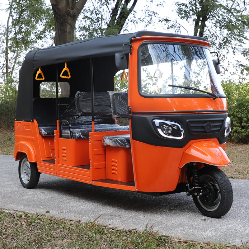 Changyang 200cc Three Wheel Motorcycle - Petrol Tuk Tuk