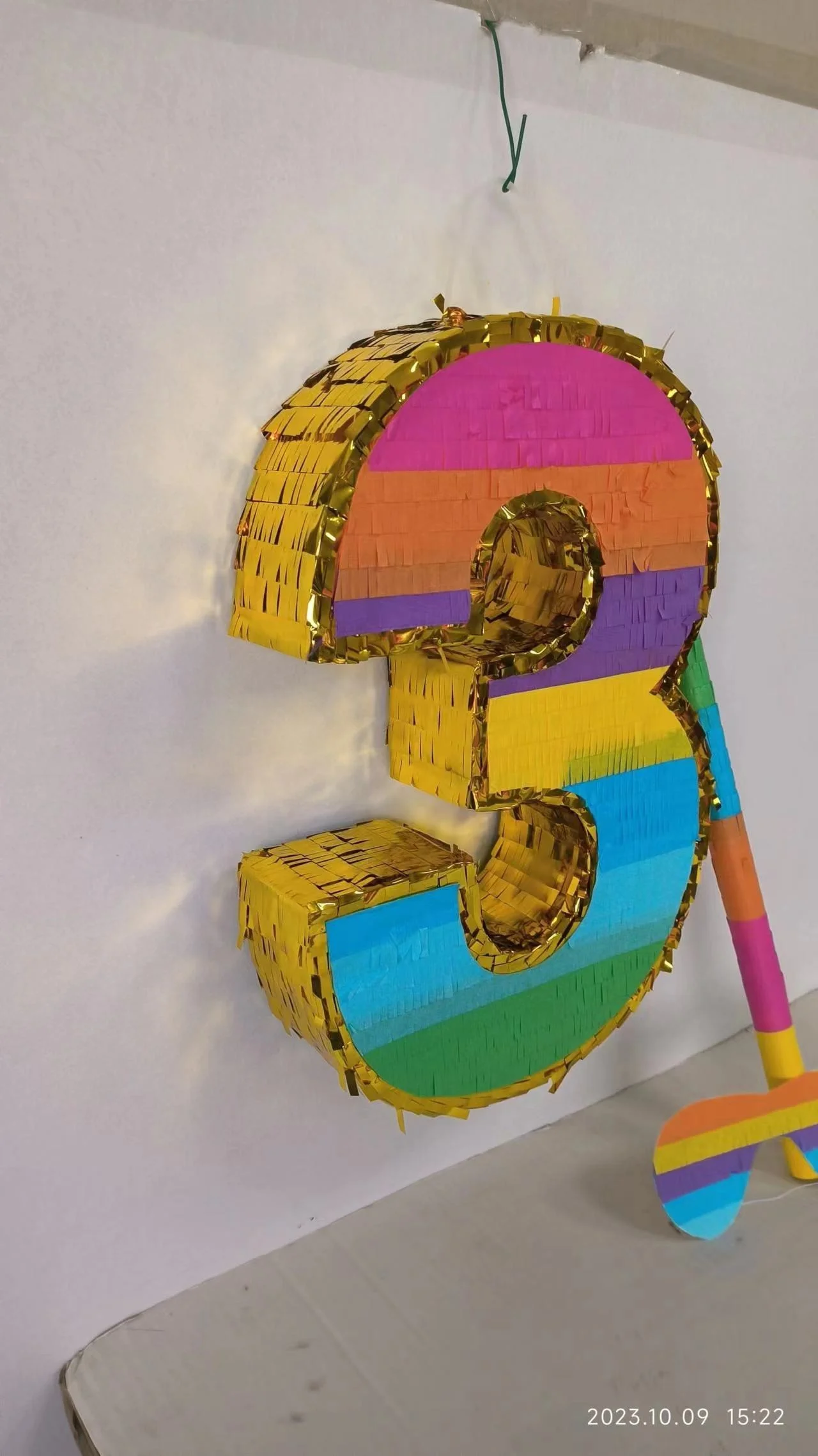 Eco-Friendly New Designed Numbers Pinatas Quality Assurance Pinata ...