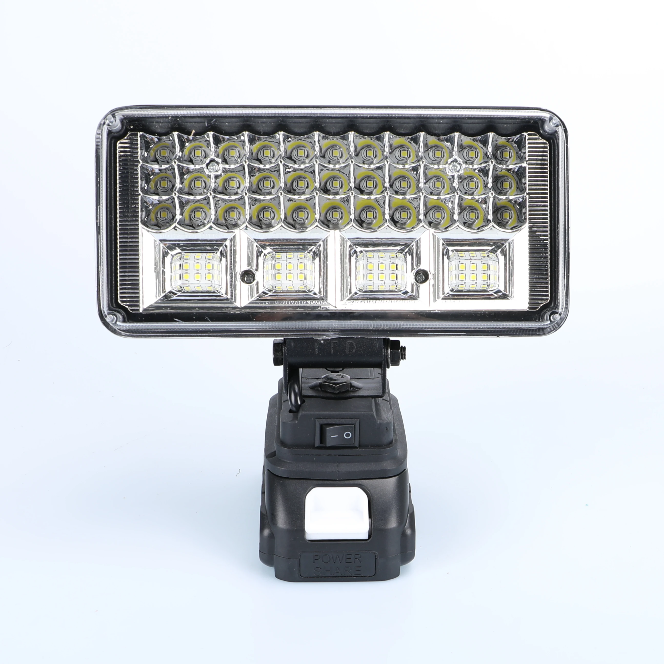 Cordless 20V Max LED Work Light - High Lumen & Long Life