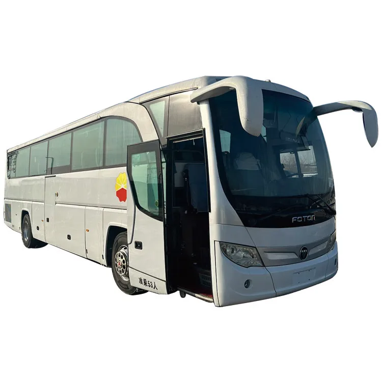 Used 2015 Jinlv Diesel 4 Cylinder 12 Meters 50 Seats Bus De Transport ...