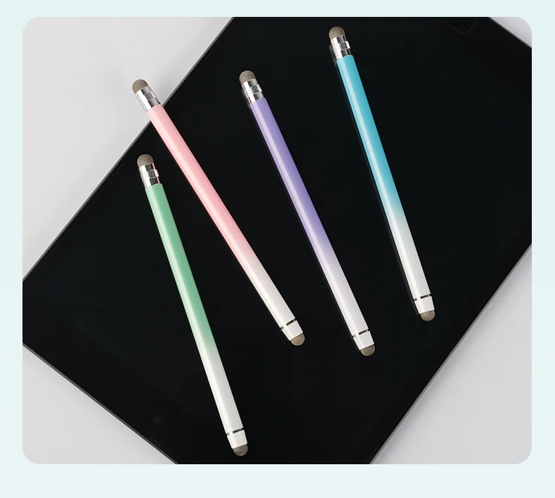 Gradient Metal Stylus Widely Compatible With Capacitive Screen Fiber ...