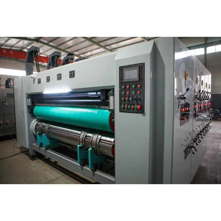 Factory Direct Sale Corrugated Cardboard Water Ink Flexo Printing ...