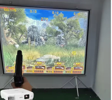 Touch Screen Projector - Pico Projector Turns Desktop into Pad