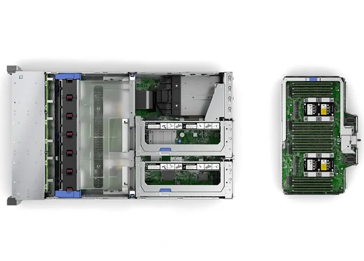 Hpe Proliant Dl380 G11 Gen11 P52535-b21 8sff Computer 2u 2p Hpe Hp Rack ...