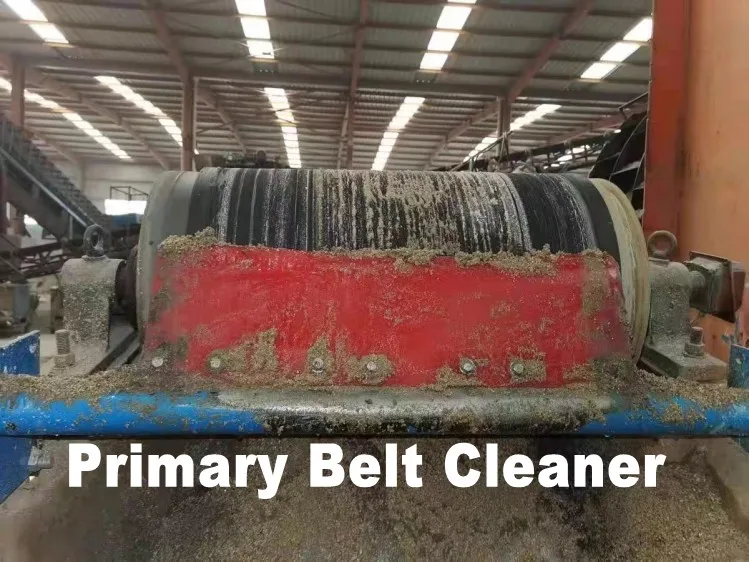 Standard Mine Duty Precleaner - Efficient Conveyor Belt Cleaners