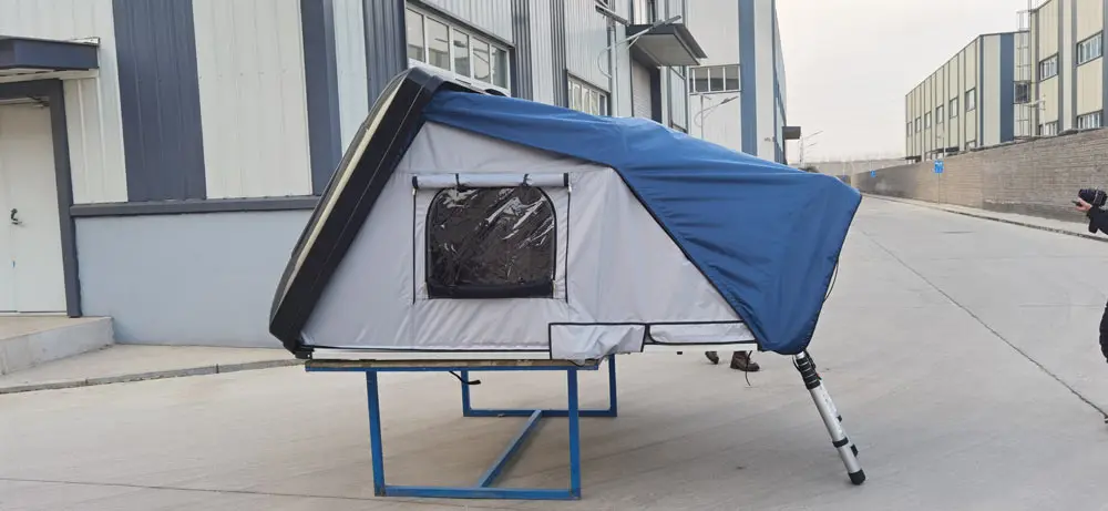 4wd Roof Top Tents Off Road Fibreglass Hard Shell Camping Truck Roof ...