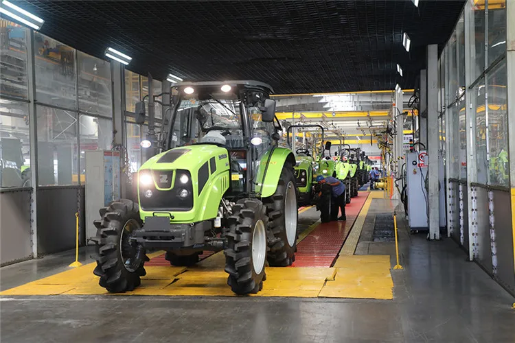 Cheap Price Tractor Zoomlion Rh1004-a 100hp Tractor - Buy Buy Tractortractor Loader And ...