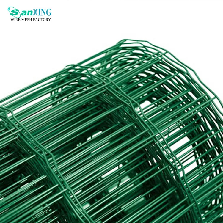 Pvc Coated Galvanized Holland Wire Mesh Welded Wire Mesh For Garden Fence - Buy Holland Wire ...