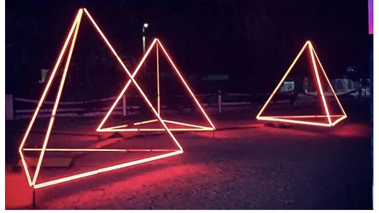 Stage RGB Bar Matrix - LED Neon Tube Lighting Solutions