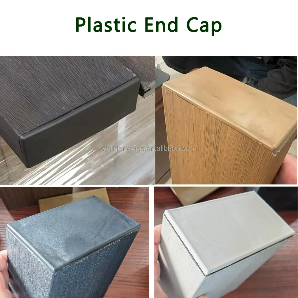 WPC Post Square Tube - Durable and Stylish Outdoor Solutions