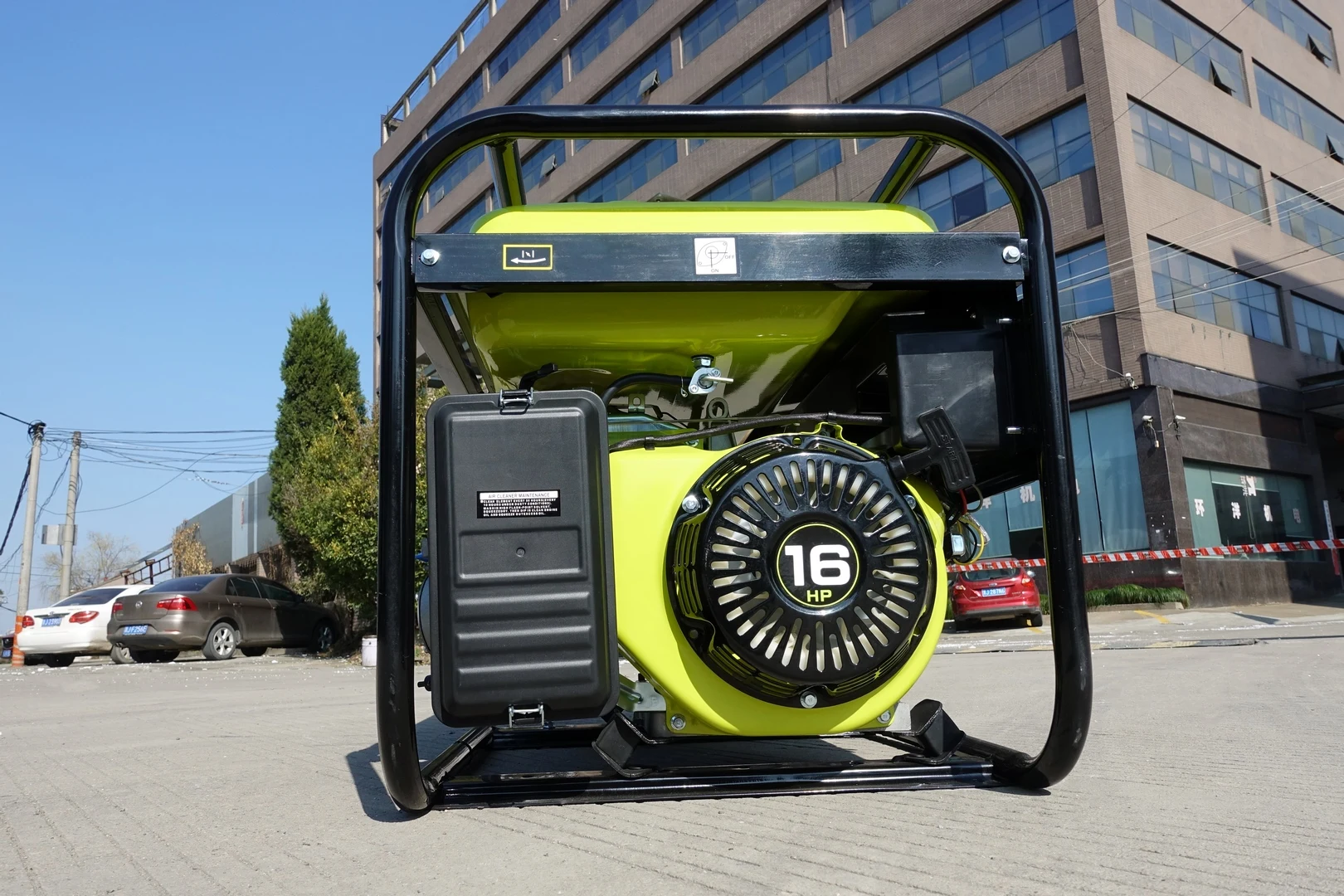 Potere 6kw 6.5kw 220v 15 /s 25l Generator Prices Electricity Generation ...