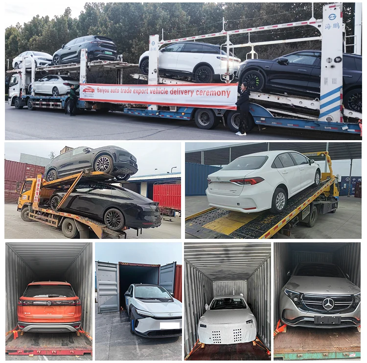 New Energy Electric Car Mpv Vehicle Chinese New Car Medium To Large Car ...