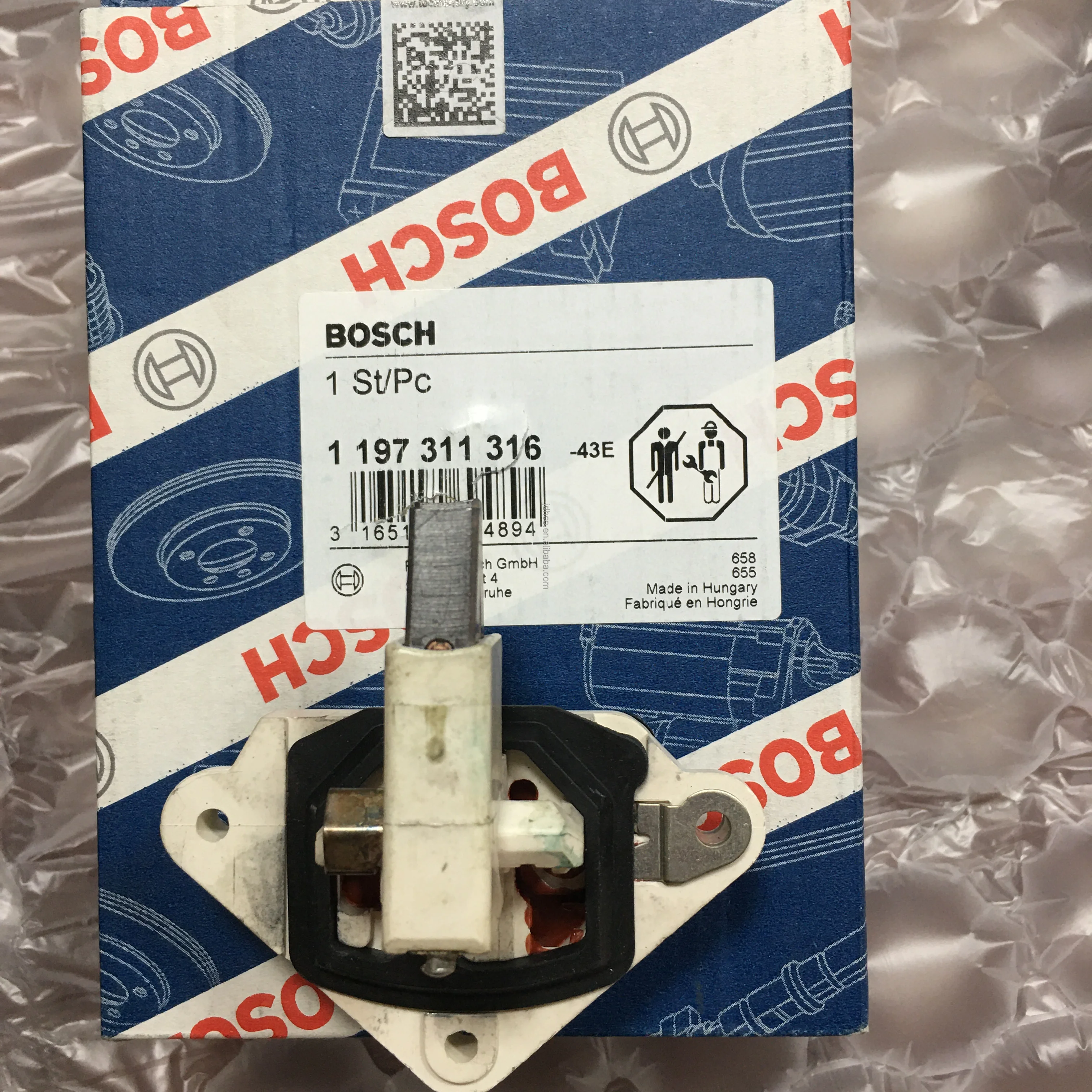 24v Original Regulator 1197311316 067115 1622284 698672 Alternator ...