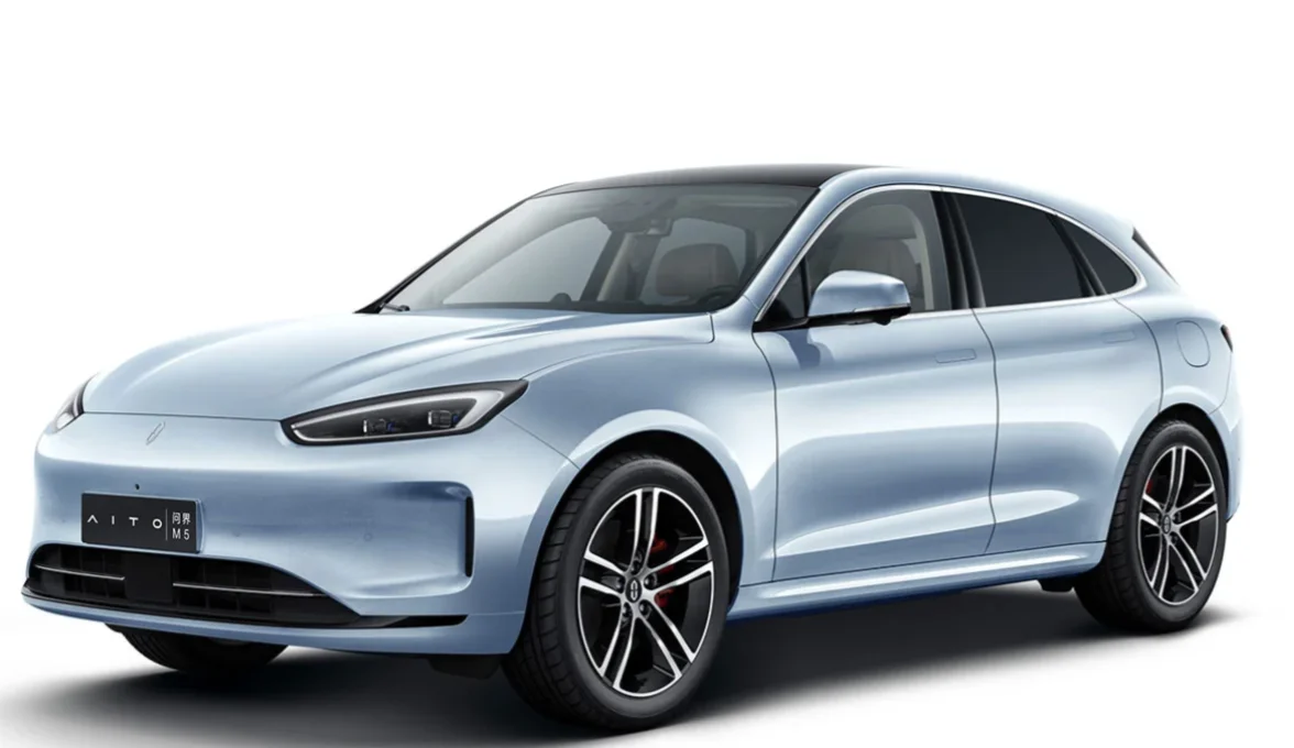 Huawei Aito M5 0km Used Aito M5 Electric Car Suv Pure Electric Cars 4wd ...