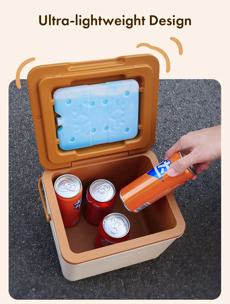 Icemaster New Design 5l 6 Cans Ice Chest Cooler Box Travel Outdoor ...